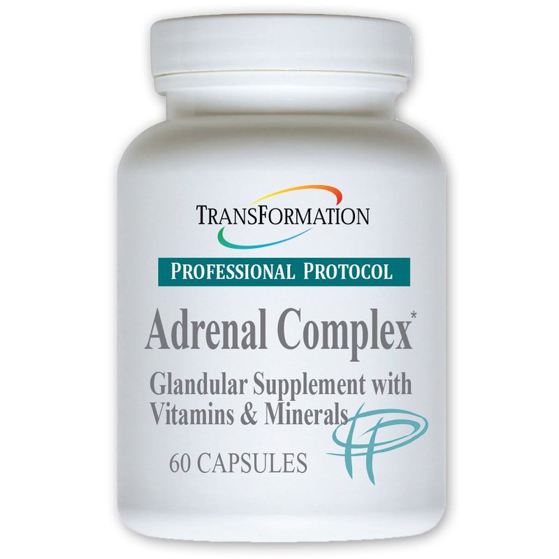 Transformation Enzymes Adrenal Complex - 60 Capsules - Synergistic ...