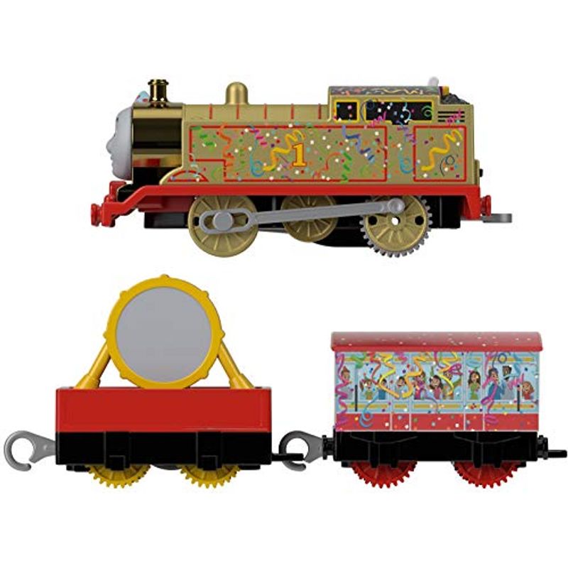 Thomas & Friends Golden Thomas Motorized Train - EveryMarket