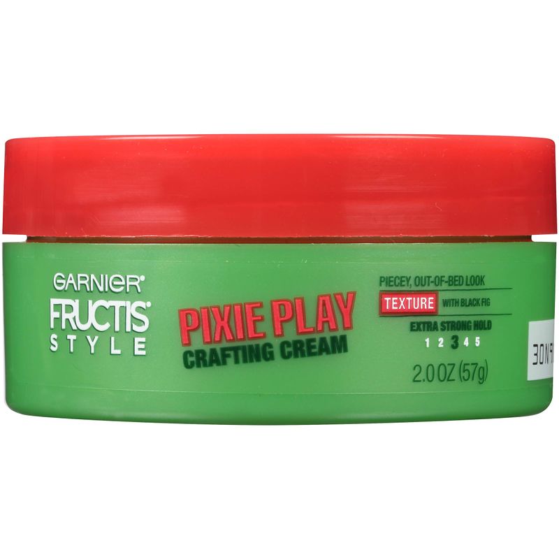 Fructis Style Pixie Play Crafting Cream, All Hair Types, oz. (Packaging May Vary) Texture 2 ...