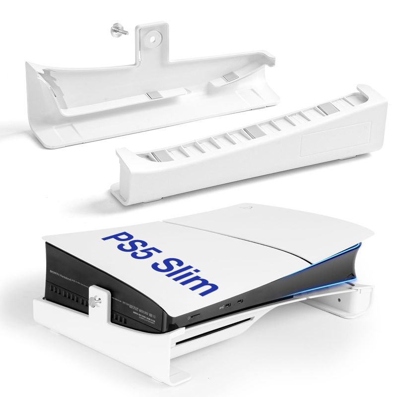 L'QECTED PS5 Slim Horizontal Stand, Improves Heat Dissipation, Prevents ...