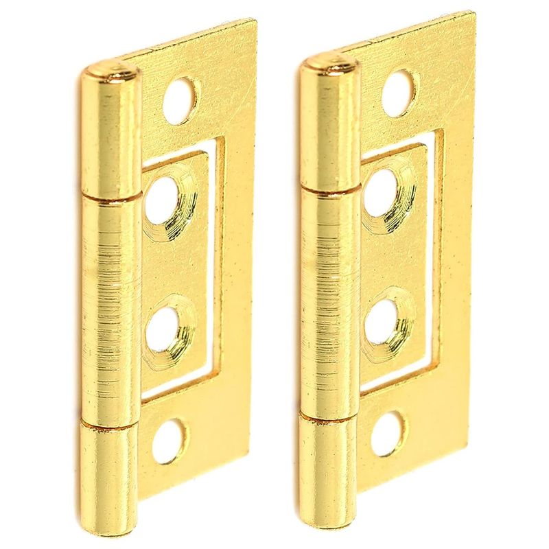Small Brass Flush Hinges Door Flush Hinges 40mm Heavy Duty Flush Hinges ...