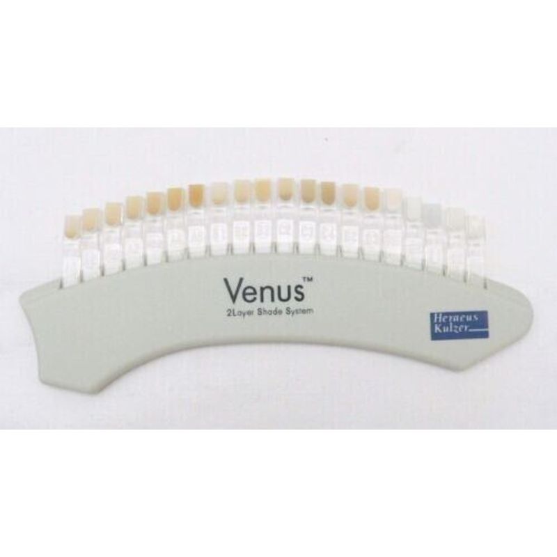Heraeus Kulzer Venus® 2 -Layer System, Shade Guide for Composite Colors ...