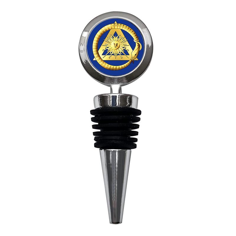 Masonic Serpent Wine Bottle Stopper - Online Marketplace - EveryMarket