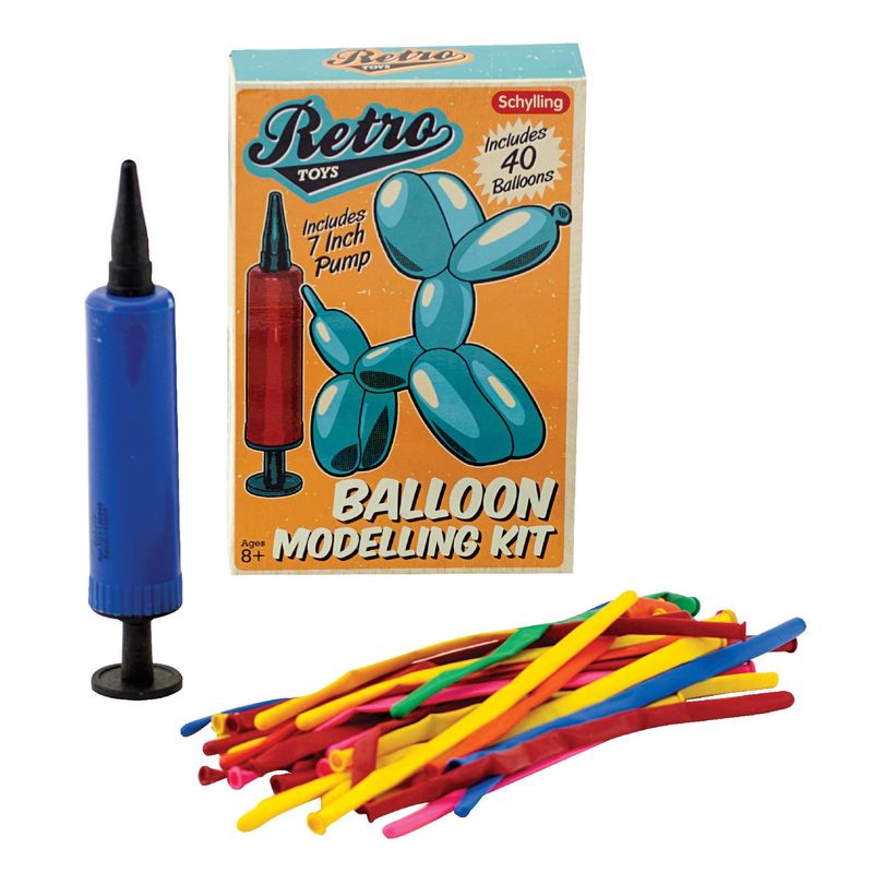 Schylling Retro Balloon Modeling Kit - Online Marketplace - EveryMarket