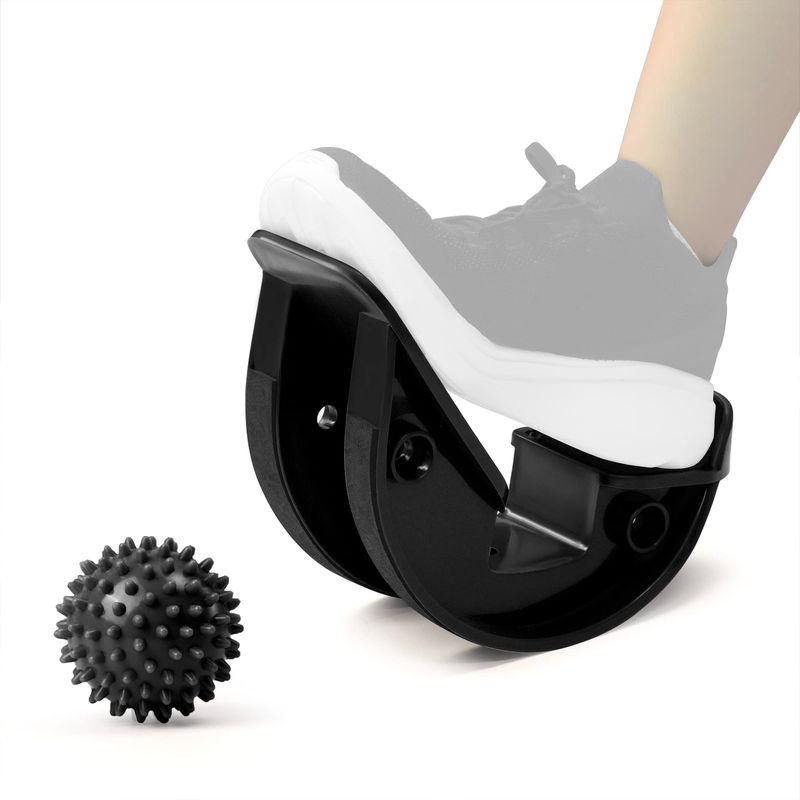 INFIDEZ Foot Rocker with Spiky Ball, Calf Stretcher for Plantar ...