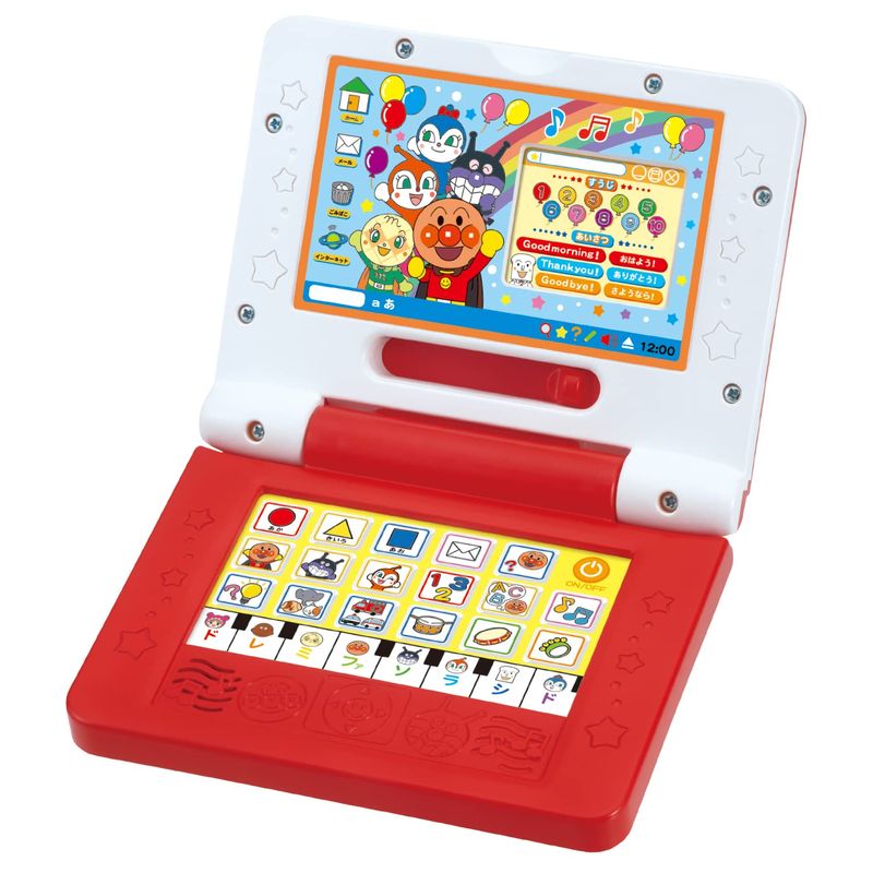 Bandai Anpanman Talking Educational Computer Mini - Online Marketplace ...