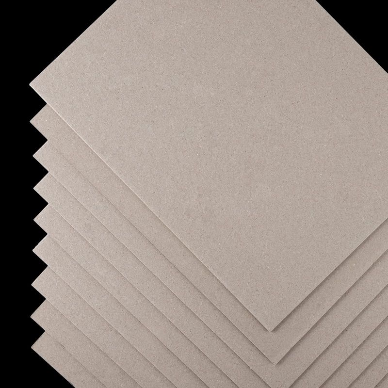 BBTO 20 Pcs Book Board, 80 Pt 0.086'' Thick Binders Board Chipboard ...