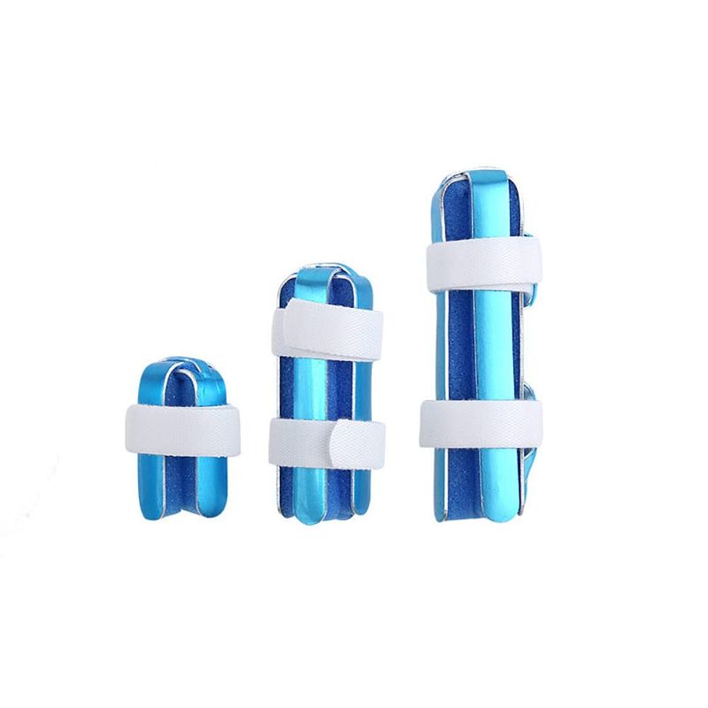 VOANZO 3-Size Finger Splints Trigger Finger Support Adjustable Mallet ...
