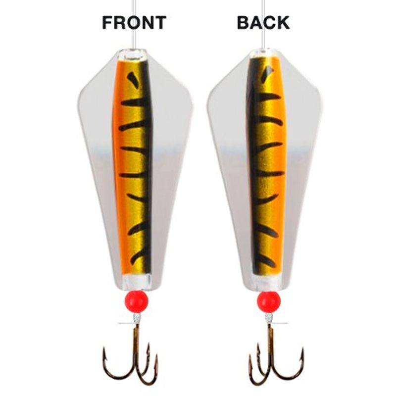 Tom's Taz Lures 102 Bengal Tiger - 20 Gram Tasmanian Devil Fishing Lure ...