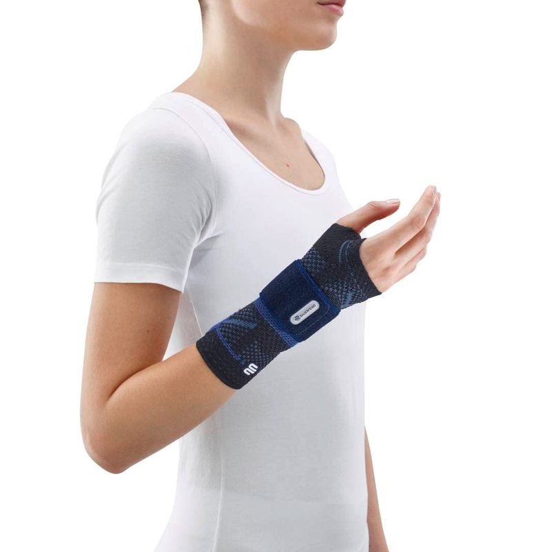 Bauerfeind - ManuTrain - Wrist Support - Relieves Strain and Stabilized ...
