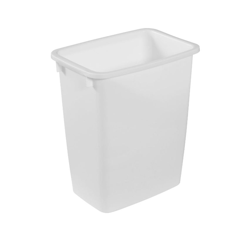 Rubbermaid 21 Quart Traditional Open Top Waste Basket Indoor Trash Bin ...