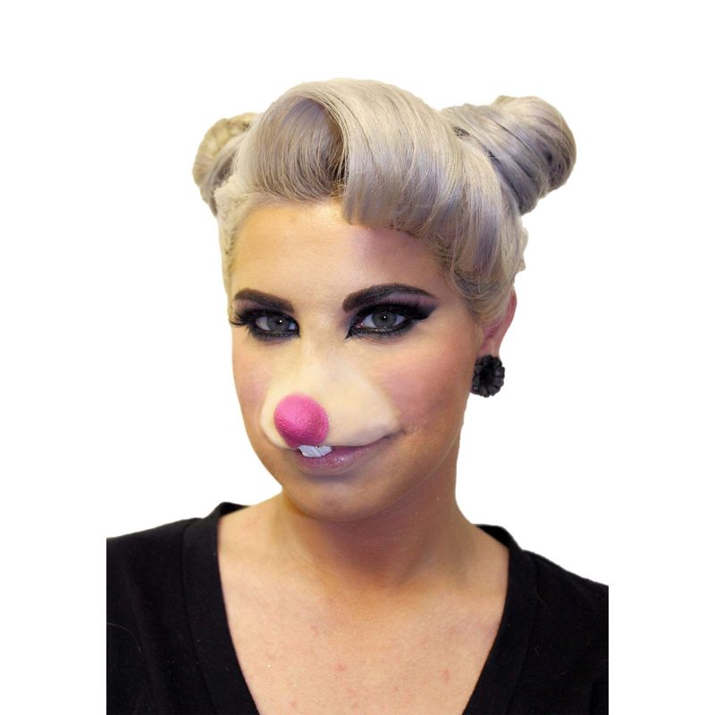 Woochie by Cinema Secrets Mouse Nose Latex Small Appliance, Multi, One ...