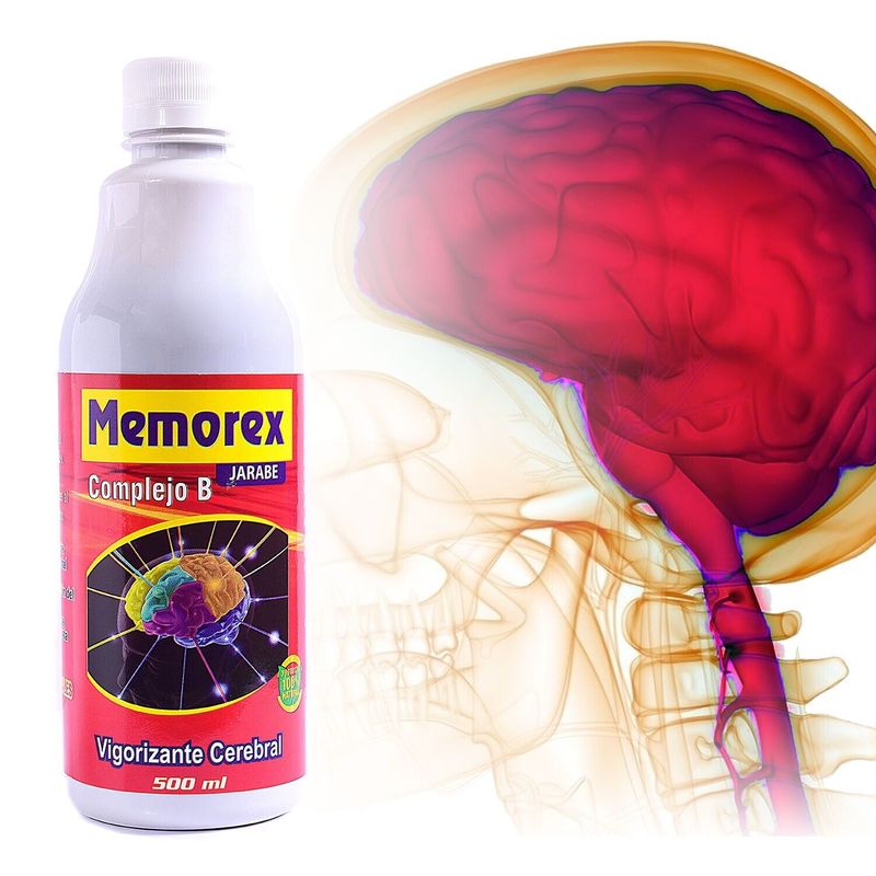 Memorex Cerebral Health Supplement Brain Improvement Memory Enhancer ...