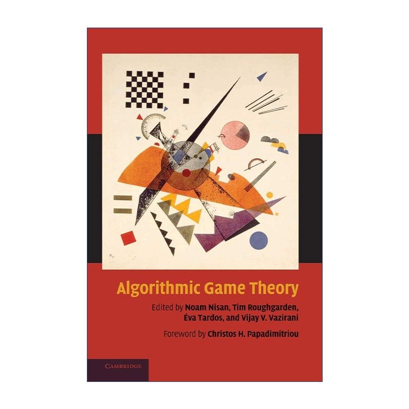 英文原版 Algorithmic Game Theory 算法博弈论 Noam Nisan 精装 英文版 进口英语原版书籍 - Online Marketplace - EveryMarket