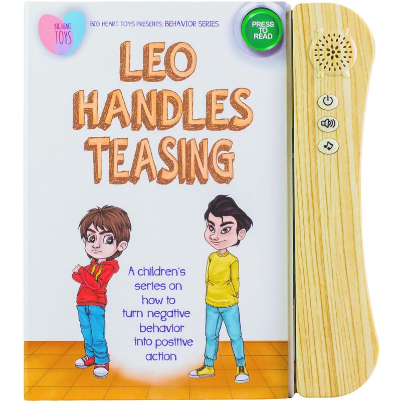 Leo Handles Teasing - Interactive Sound Books for Kids (Behavior Series ...