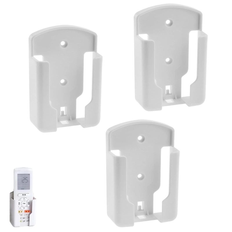TVETE Remote Control Rack, Wall Mounted, Remote Control, Storage Rack ...