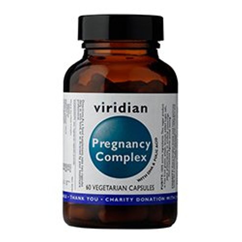 Pregnancy Complex (for pregnancy and lactation) 60 Veg Caps - Online ...