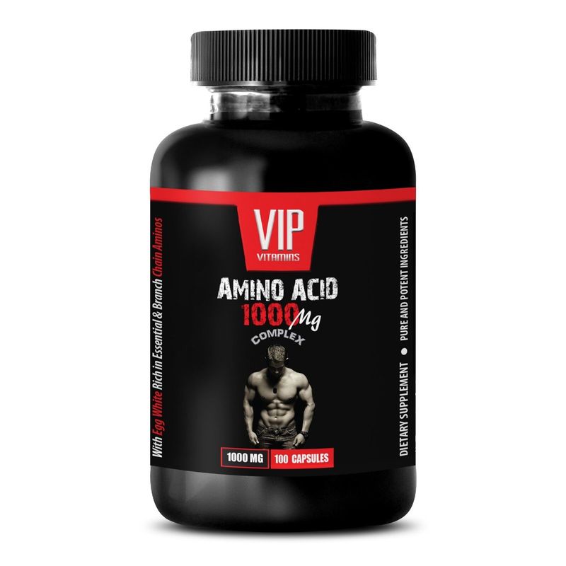 bodybuilding supplement - AMINO ACID 1000mg - muscle boosting amino ...