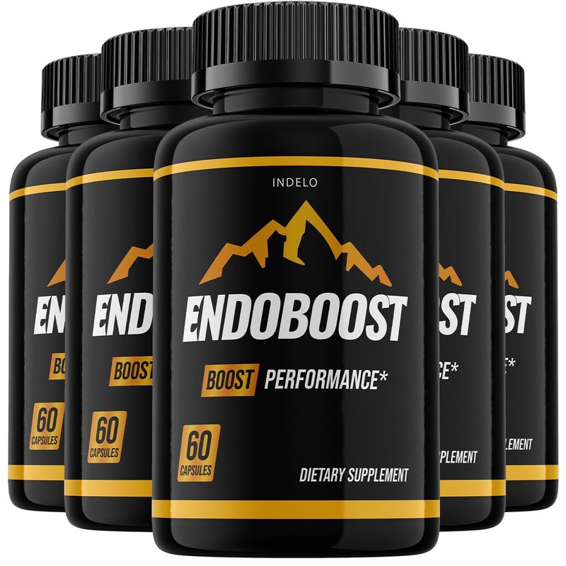 Endoboost for Men, Endo Boost Advanced Performance Supplements ...