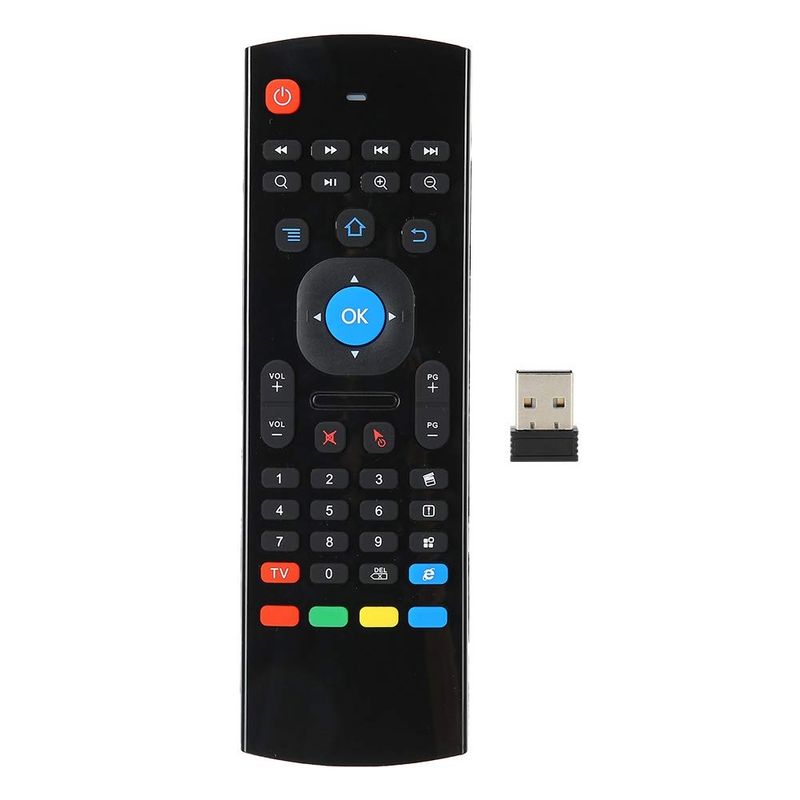 Remote Control, Double-Sided 3D Air Mouse, Motion Detection, High ...