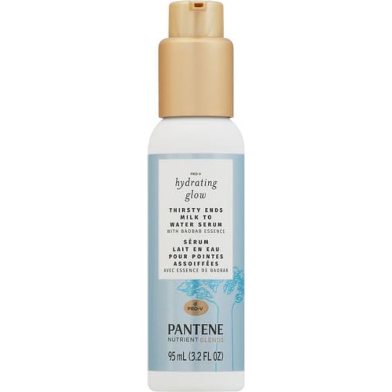 Pantene Hydrating Glow with Baobab Essence Thirsty Ends Milk To Water ...