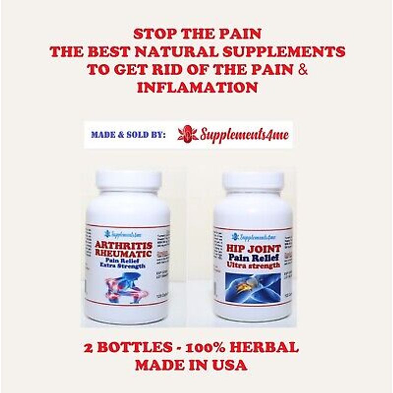 HIP JOINT PAIN FORMULA - hip dysplasia , arthritis or other ...