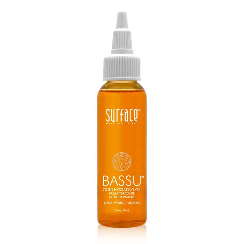 Surface Hair Bassu Gold Hydrating Oil, Protect While Brightening Color ...