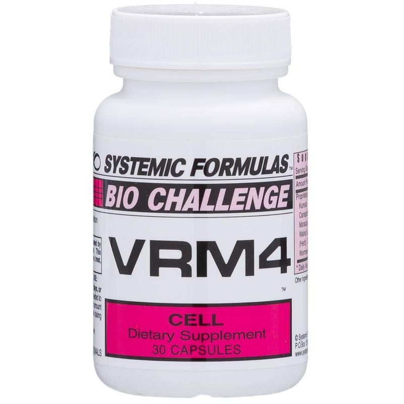 VRM4 - CELL 30 Capsules by Systemic Formulas - Online Marketplace ...