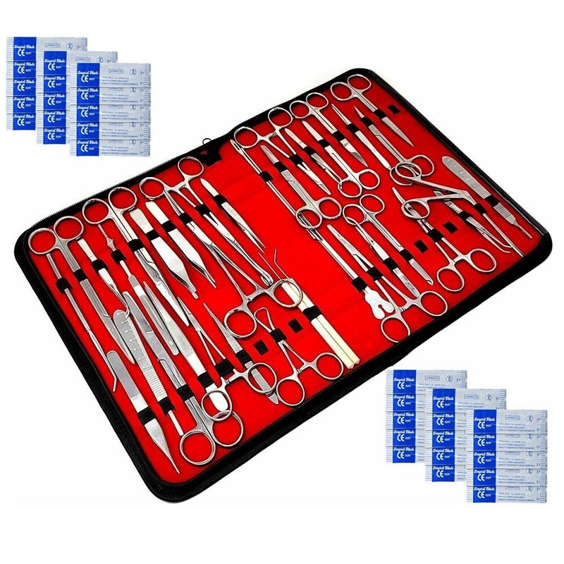 New Premium 157 PC Minor Surgery Suture Set Surgical Instruments Kit ...