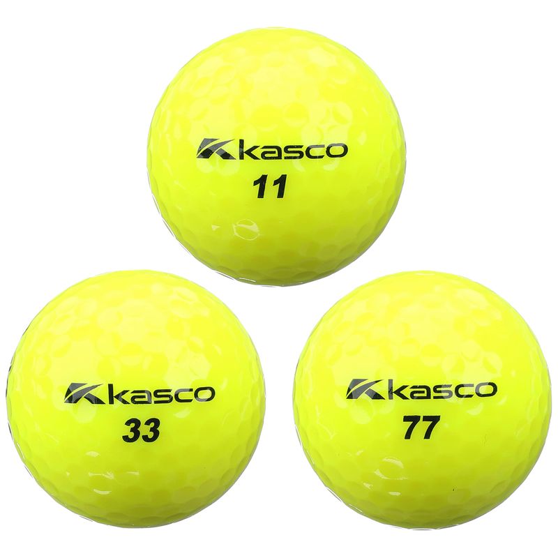 Casco Golf Balls DNA 2 Piece Ball Net Pack Yellow - Online Marketplace - EveryMarket