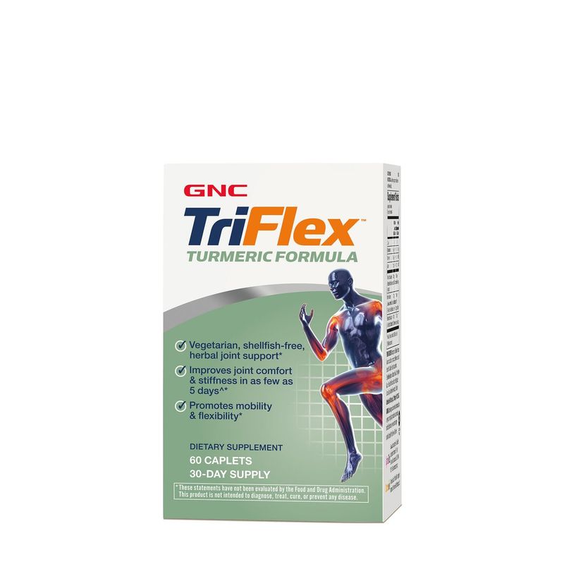 GNC TriFlex Turmeric Formula | Improves Joint Comfort and Stiffness ...