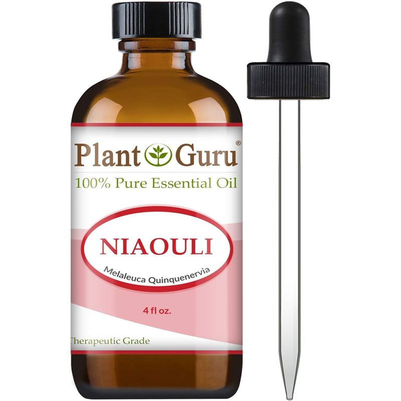 Niaouli Essential Oil (Madagascar) 4 oz 100% Pure Undiluted Therapeutic ...