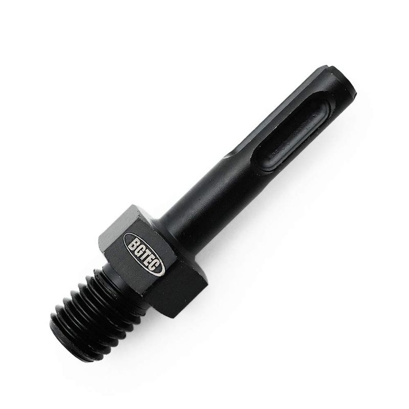 BGTEC Adapter M14 Male Thread to SDS Plus Shank for Diamond Core Bits ...