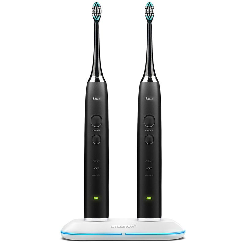 Galvanox Dual Electric Toothbrush Charger for Aquasonic Black Series ...