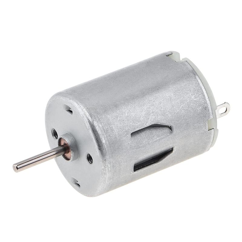 ChgImposs 6PCS R280 DC Motor 6-24V 19800RPM High Speed Micro Motor for ...