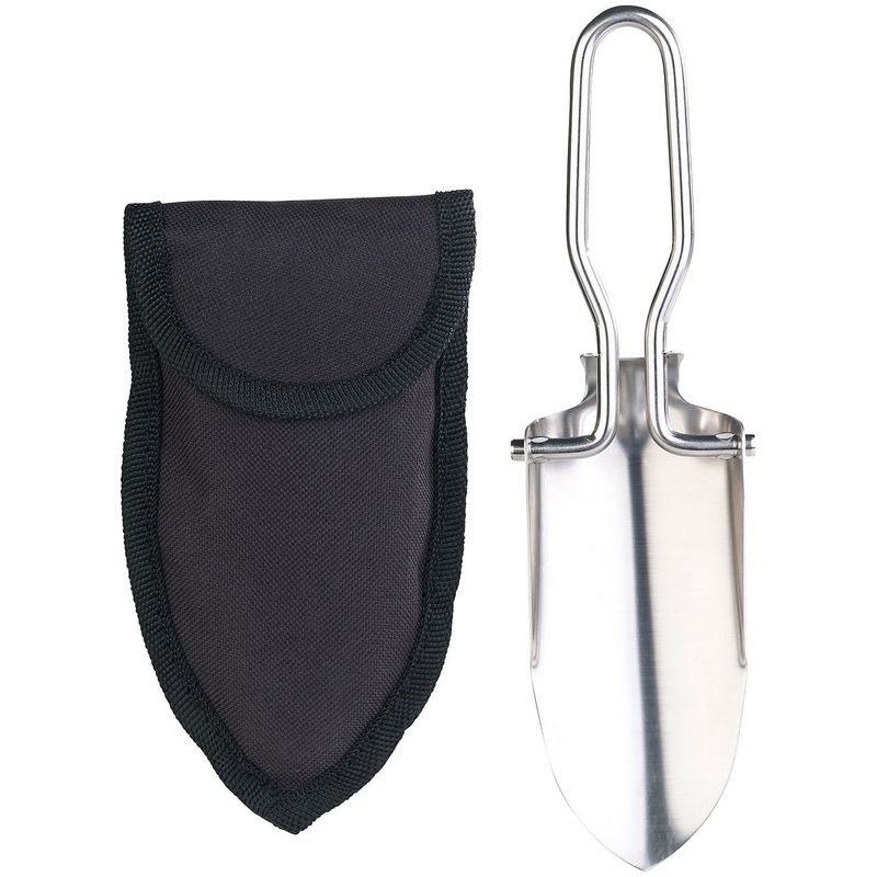 Semptec Urban Survival Technology Shovel: Folding Mini Hand Shovel ...