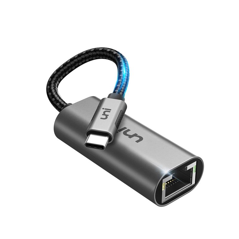 USB C LAN Cable [Thunderbolt 3] uni Type C Wired LAN Adapter Ethernet ...
