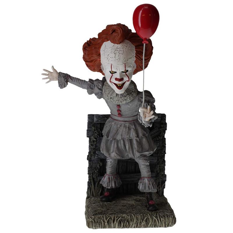Royal Bobbles Pennywise Collectible Bobblehead Statue - IT Chapter Two ...