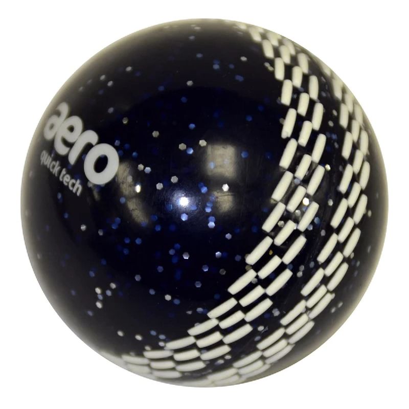 Aero Quick Tech Glitter Cricket Ball - Navy (Junior, Pack of 4 ...