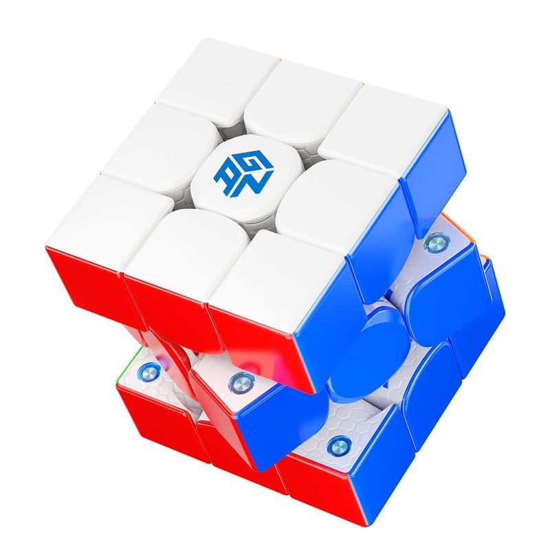 CuberShop GAN 356 MagLev Frosted Stickerless 3x3 Speed Cube, Gans ...