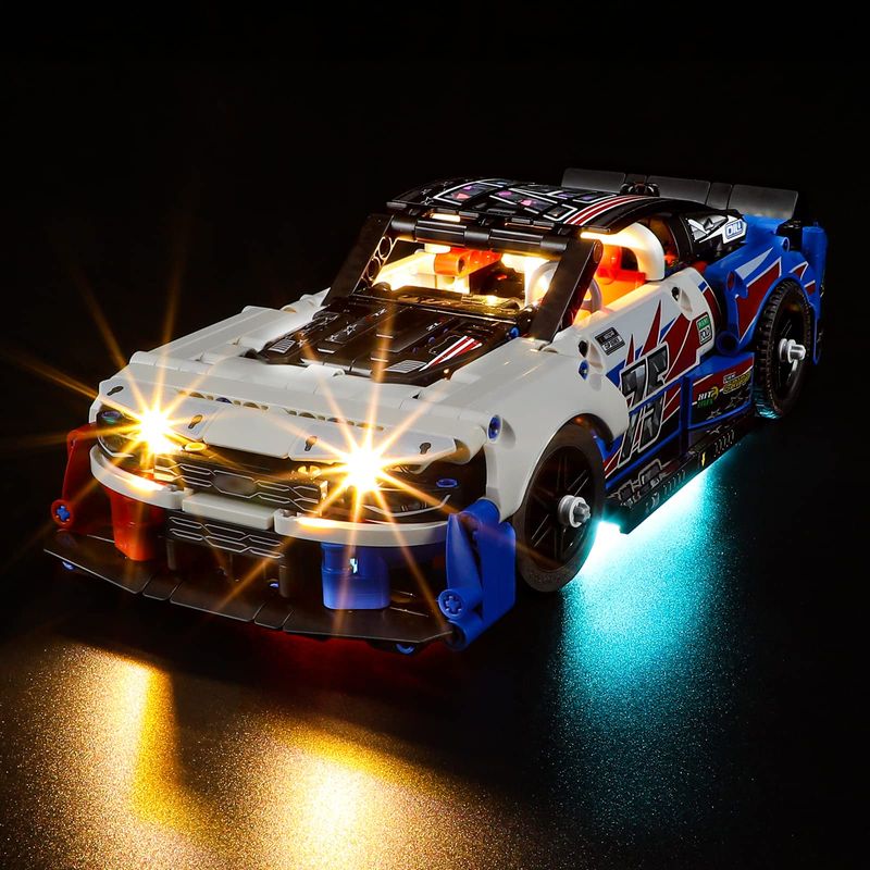YEABRICKS LED Light for Lego-42153 Technic NASCAR Next Gen Chevrolet ...