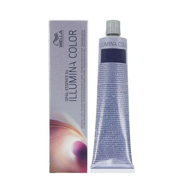 Wella Illumina Color Opal-Ess. Titanium Rose 60ml - Online Marketplace ...