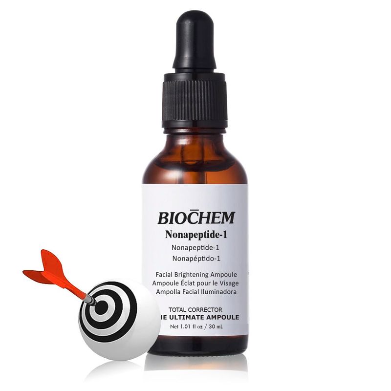 BIOCHEM Nonapeptide-1 Facial Brightening Ampoule - 1.01 fl oz / 30 mL ...