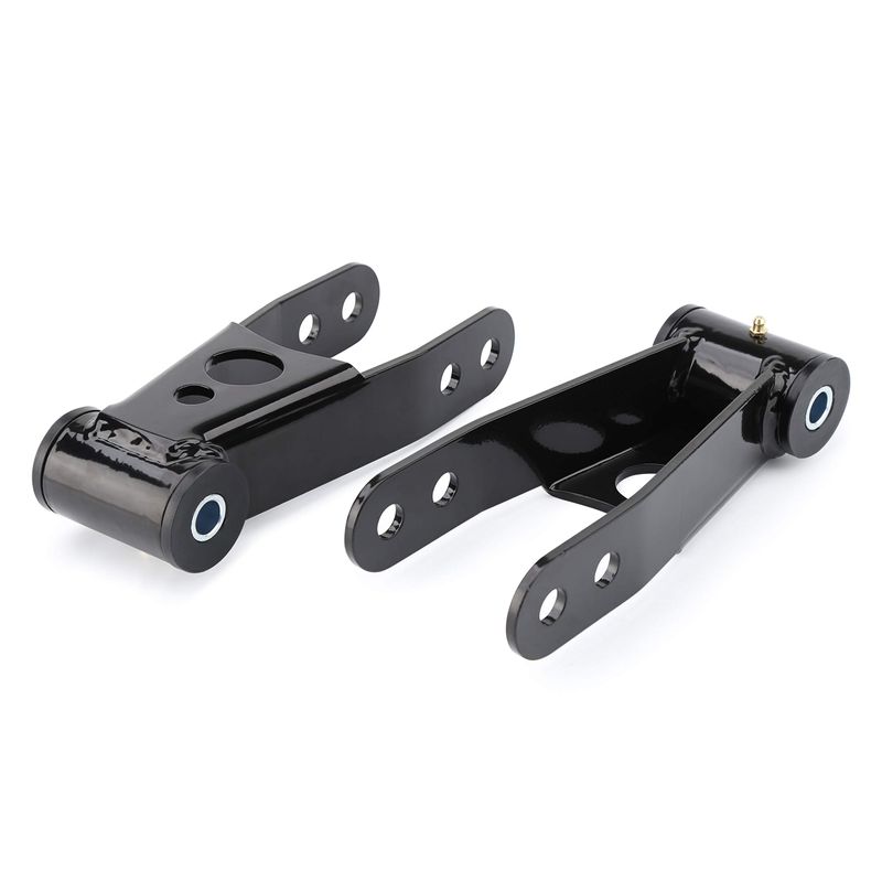 KSP Drop Shackles for Silverado 1500 1999-2019, 2" Rear Lowering ...