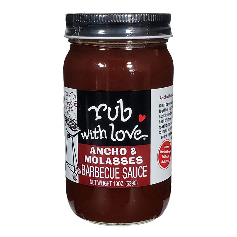 Rub with Love Ancho and Molasses Barbecue Sauce by Tom Douglas, 2019 ...