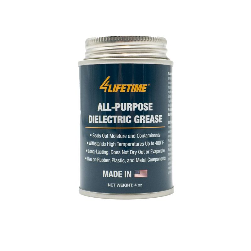 4LifetimeLines Dielectric Grease for Electrical Connectors - 4oz Brush ...