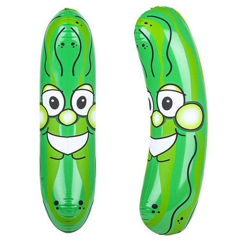 ArtCreativity 36 Inch Pickle Inflates, Set of 2, Inflatable Food Toys ...