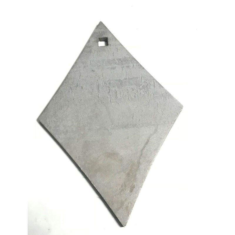 Make It Ring Targets AR500 8"X 12"X 3/8" Diamond Silhouette Steel ...