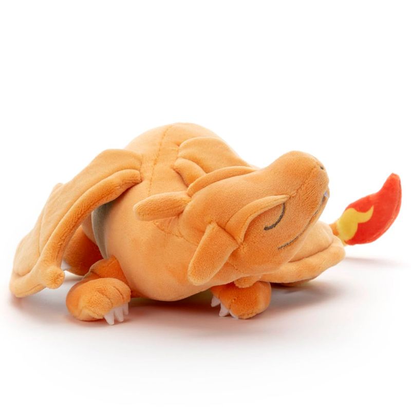 Pokémon Snooze Friends Series Plush Toy, S , Charizard, S, Width Approx ...