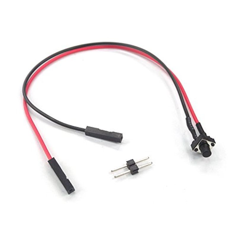 MakerSpot 6mm 2 Pin Panel PCB Momentary Tactile Tact Push Button Switch ...